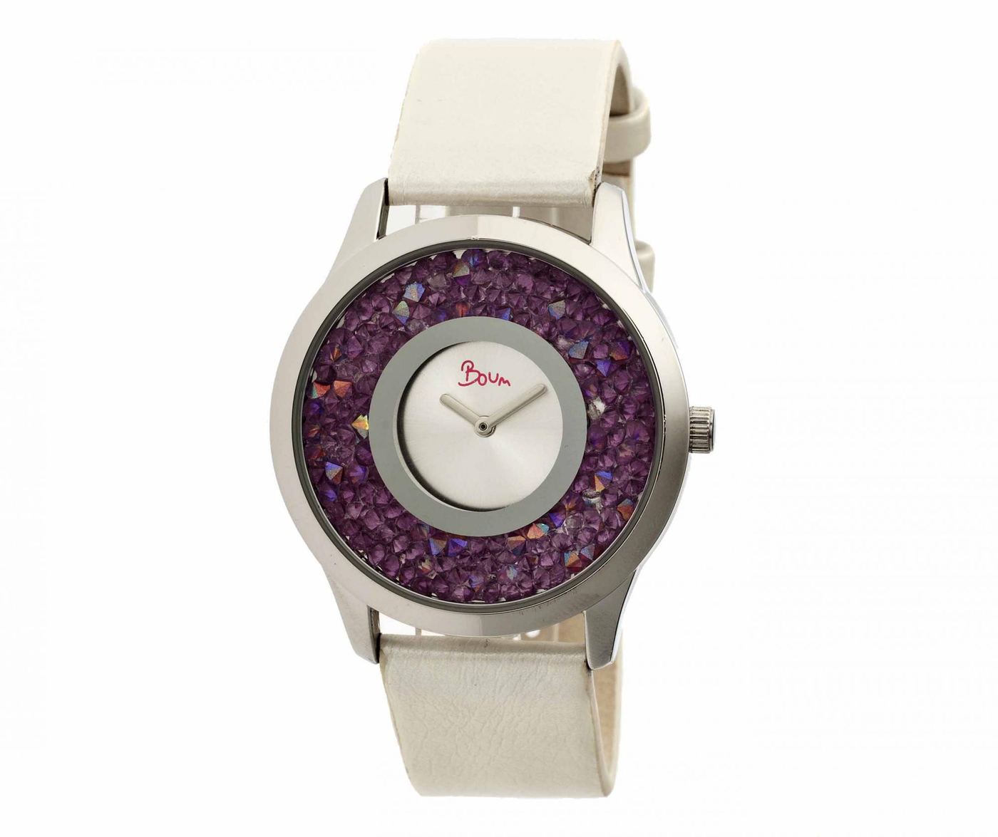 Дамски ръчен часовник Boum Clique Purple - Vivre