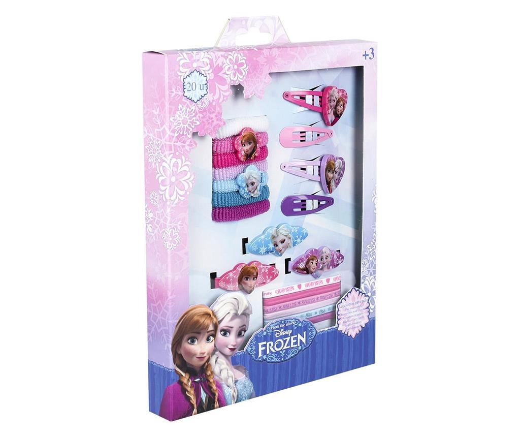 Set accesorii pentru par 20 piese Frozen - Vivre