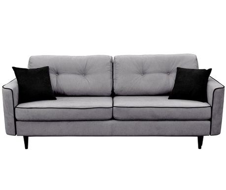 Разтегателно триместно канапе Magnolia Light Grey - Vivre