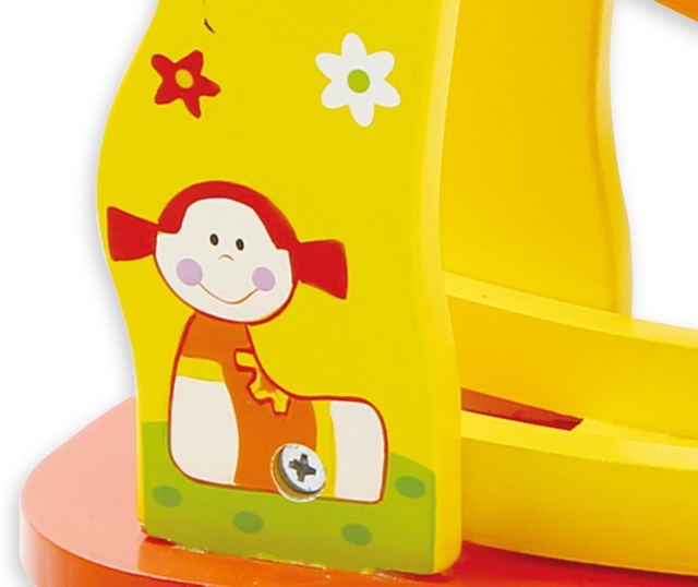 Pod zig-zag cu masinute de jucarie Race Tower - Vivre