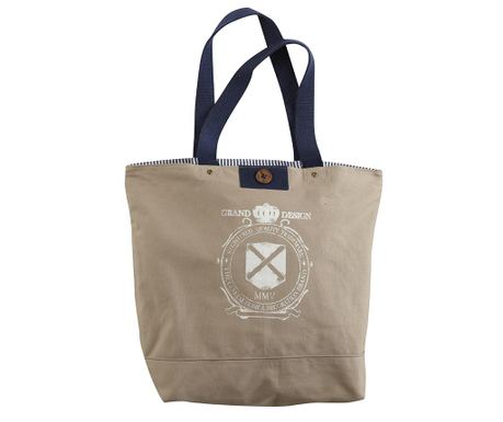Bag Crown Logo Táska 49x39 cm - Vivre