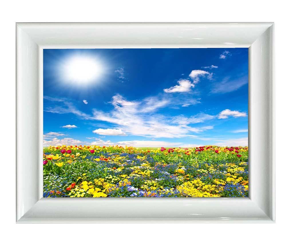 Field Kép 50x70 cm - Vivre