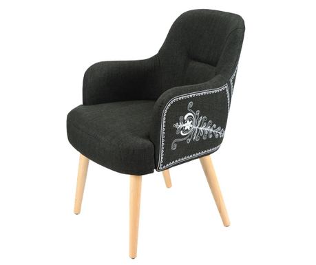 Stol Teddy Black Classic - Vivre