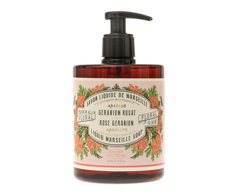Течен сапун Rose Geranium Absolute 500 мл - Vivre