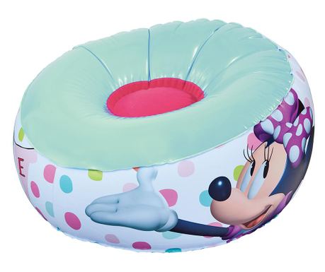 Minnie Mouse Felfújható puff - Vivre