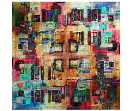 Картина Window 90x90 см - Vivre