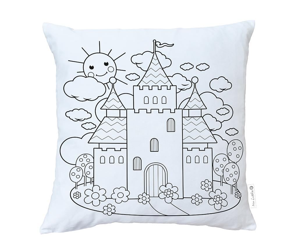 Fata de perna de colorat Sunny Day 50x50 cm - Vivre