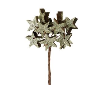 Decoratiune Silver Star Stick - Vivre