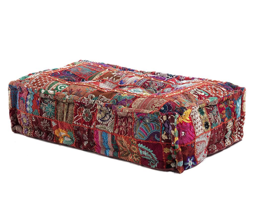 Podni jastuk Yantra Red Patch 40x80 cm - Vivre