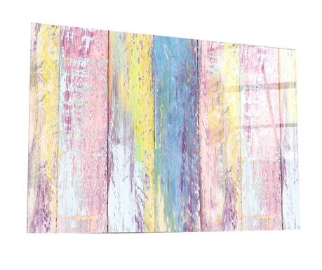 Tablou Wood Texture 70x110 cm - Vivre