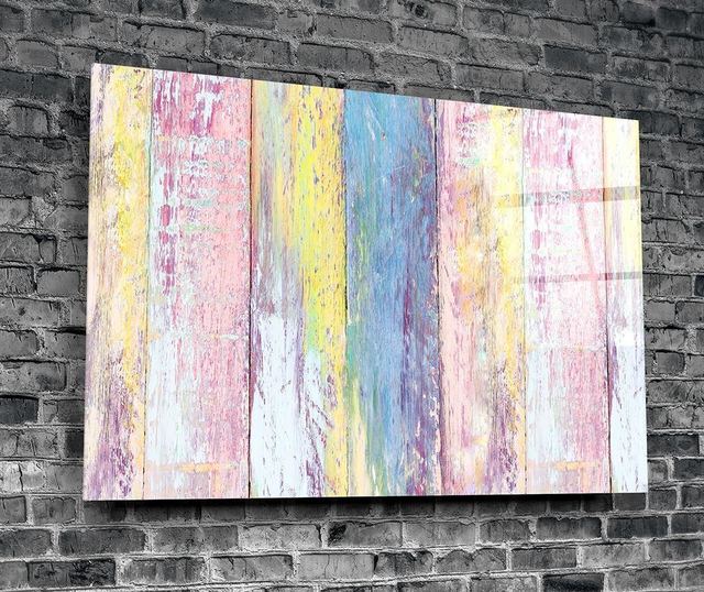 Tablou Wood Texture 70x110 cm - Vivre