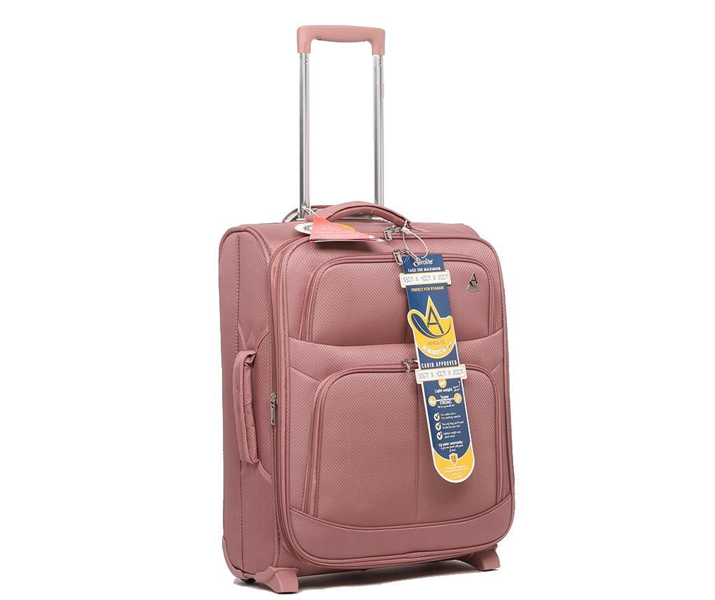 Куфар Edinburgh Expander Rose Gold 42 L - Vivre