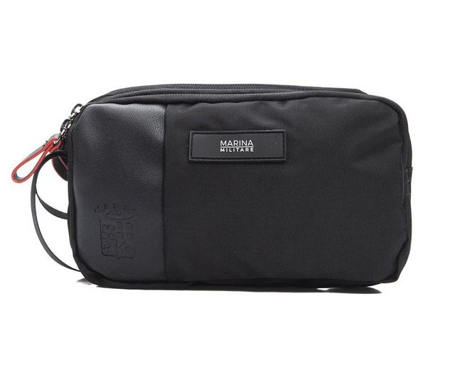 Мъжка чанта Marina Militare Zasm Black - Vivre