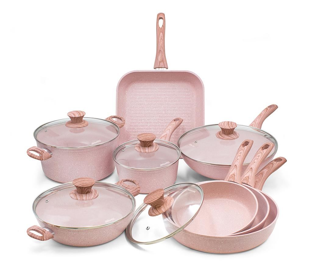 13-dijelni set posuda za kuhanje Stonerose - Vivre