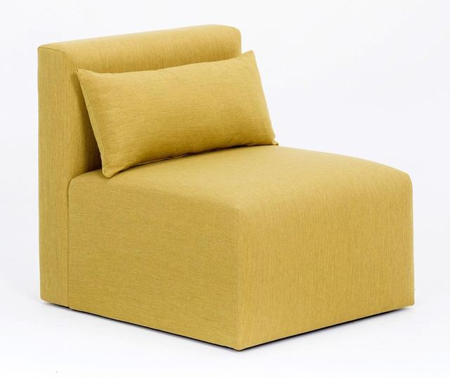 Modularni kauč trosjed Plus Yellow - Vivre