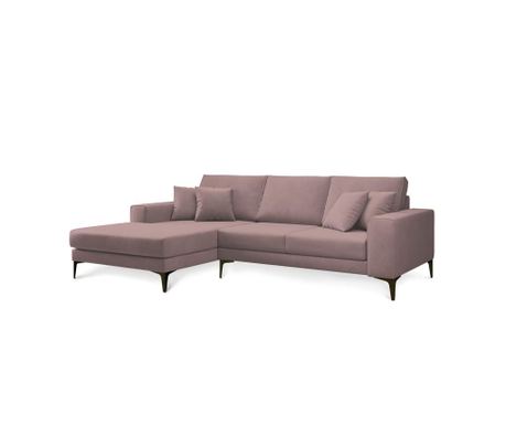 Coltar stanga Lugano Pale Rose - Vivre