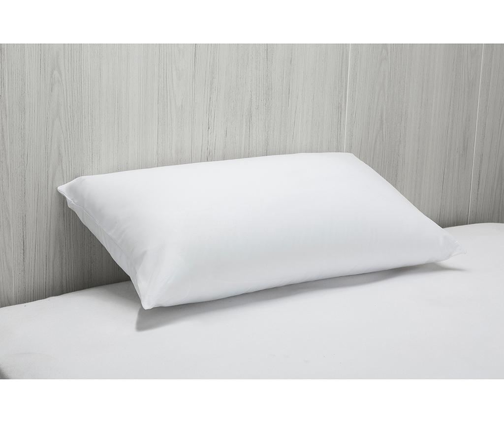 Възглавница Hector White 75x40см - Vivre