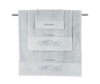 Комплект 3 кърпи за баня Guy Laroche Home Lady Sky - Vivre