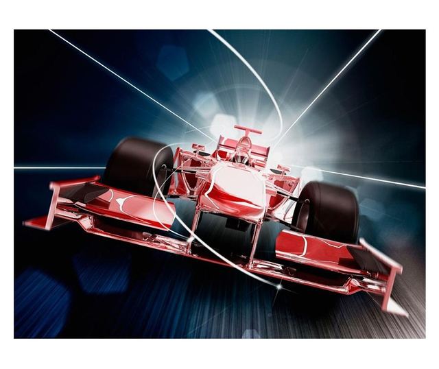 Фототапет Speed And Dynamics Of Formula 1 309x400 см - Vivre