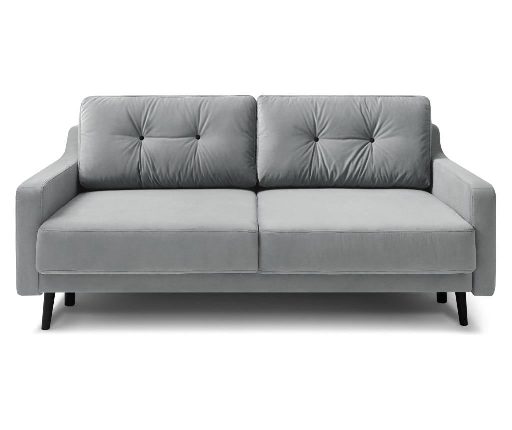 Триместно разтегателно канапе Torp Light Grey - Vivre