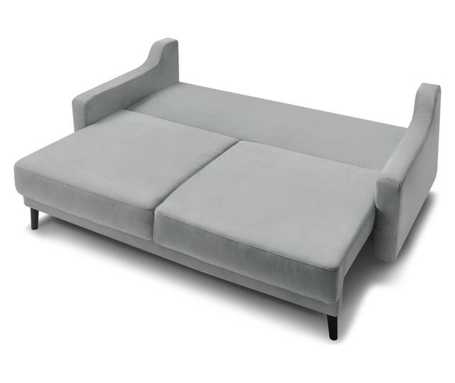 Триместно разтегателно канапе Torp Light Grey - Vivre