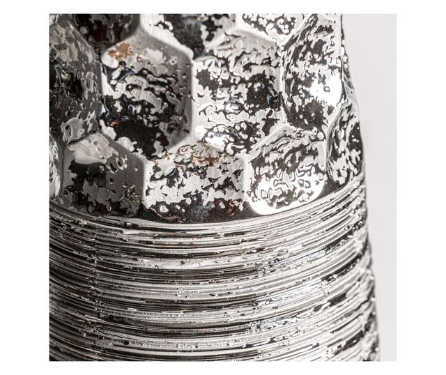 Ваза Stucco Silver - Vivre