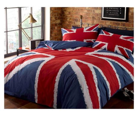 Спален комплект Double Extra Union Jack - Vivre