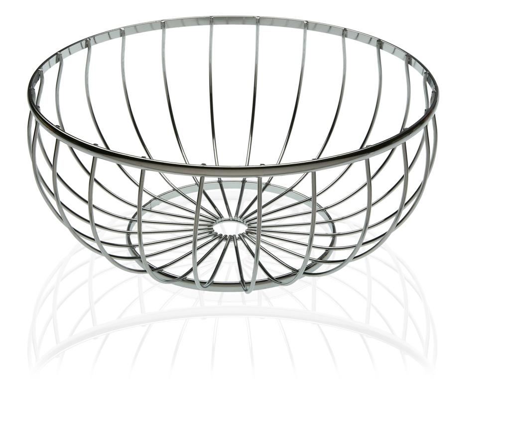 Fructiera Versa, aluminiu, ⌀26.5 cm - Vivre