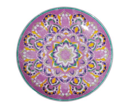 Etno Chic Purple Desszertes tányér - Vivre