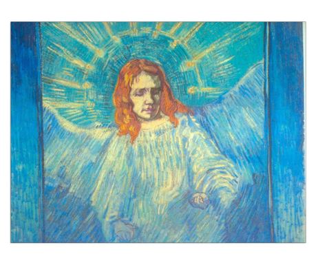 Van Gogh Vincent - Angel Kép 60x80 cm - Vivre