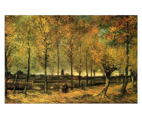 Картина Van Gogh Vincent - Lane With Poplars 60x90 см - Vivre