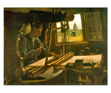 Картина Van Gogh Vincent - Open Window 90x120 см - Vivre