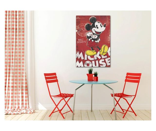 Картина Mickey Mouse Unique Since 1928 60x90 см - Vivre