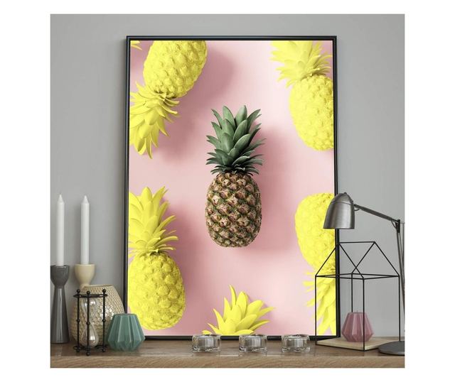 Slika Pineapple Invasion 40x50 cm - Vivre