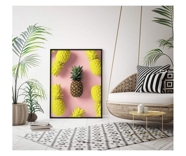 Slika Pineapple Invasion 40x50 cm - Vivre