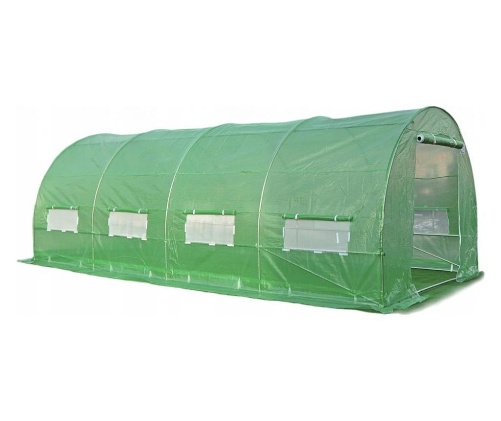 Solar/ sera gradina cu schelet metalic 6x3 m - Vivre