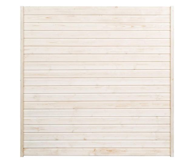Panouri de gard, 10 buc., 17 x 1,7 m - Vivre