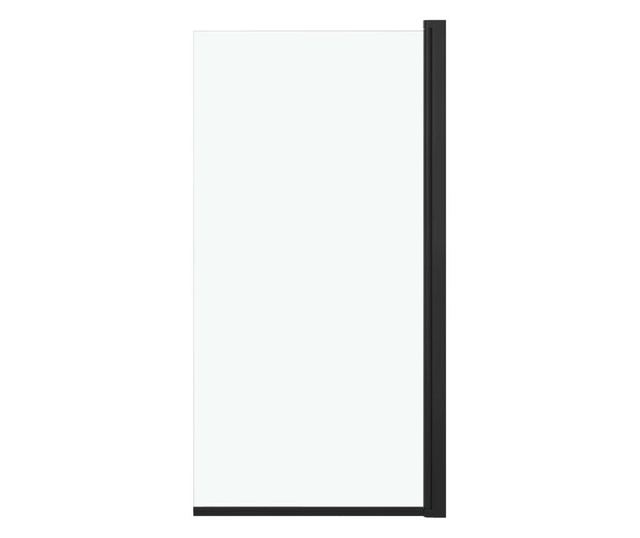 Cabina de dus, negru, 68 x 130 cm, ESG - Vivre