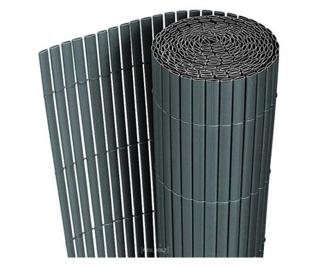 Gard Opac - Protectie Vizuala Din Pvc 150 X 300 Cm Gri - Vivre