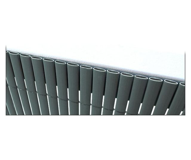 Gard Opac - Protectie Vizuala Din Pvc 150 X 300 Cm Gri - Vivre