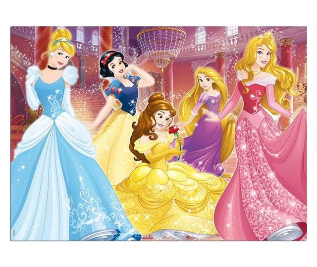Puzzle De Colorat Maxi, Printese Jucause, 60 Piese - Vivre
