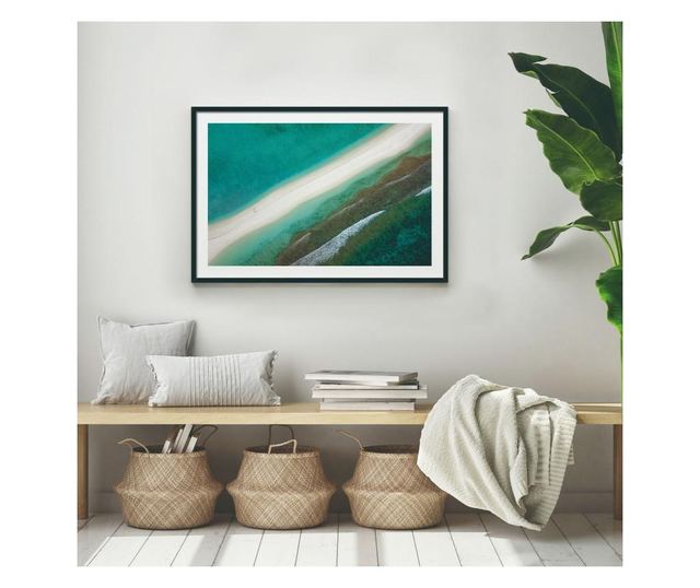 Tablou vopsea ecologica Straight Island 60x90 cm - Vivre