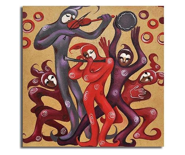 Картина 45x45 cm - Vivre
