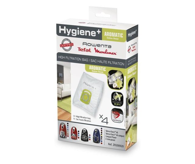 Rowenta Hygiene Porszívózsák - Vivre