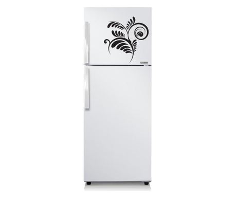 Sticker decorativ pentru frigider Fun In Kitchen, vinilin, 47x45 cm ...