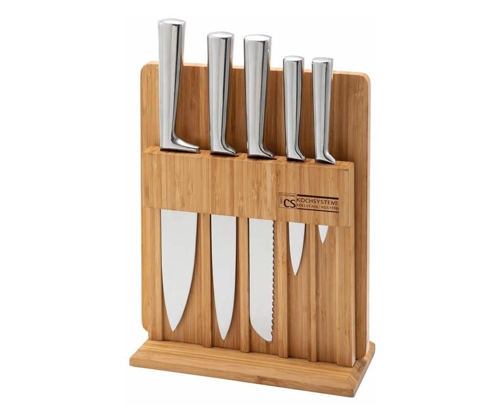 Set cutite CS Soest, inox, 7 piese - Vivre