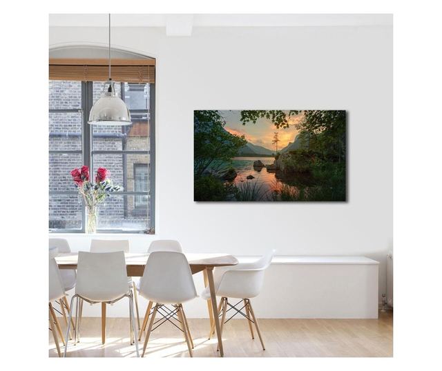Tablou Canvas Premium Art Factory TrueColor Peisaj de munte deosebit ...