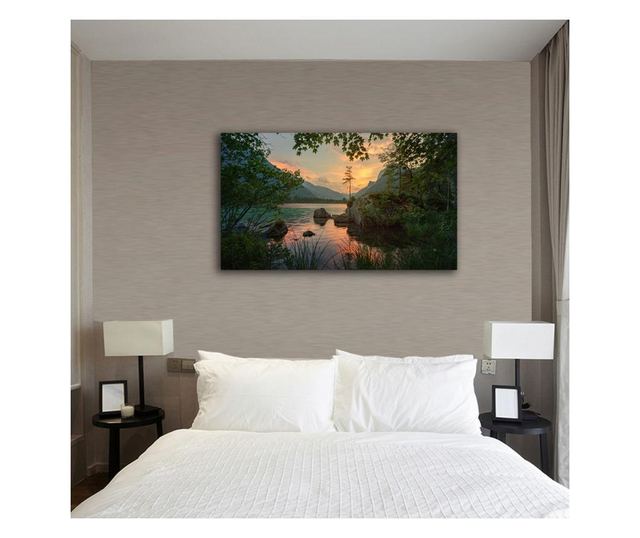 Tablou Canvas Premium Art Factory TrueColor Peisaj de munte deosebit ...