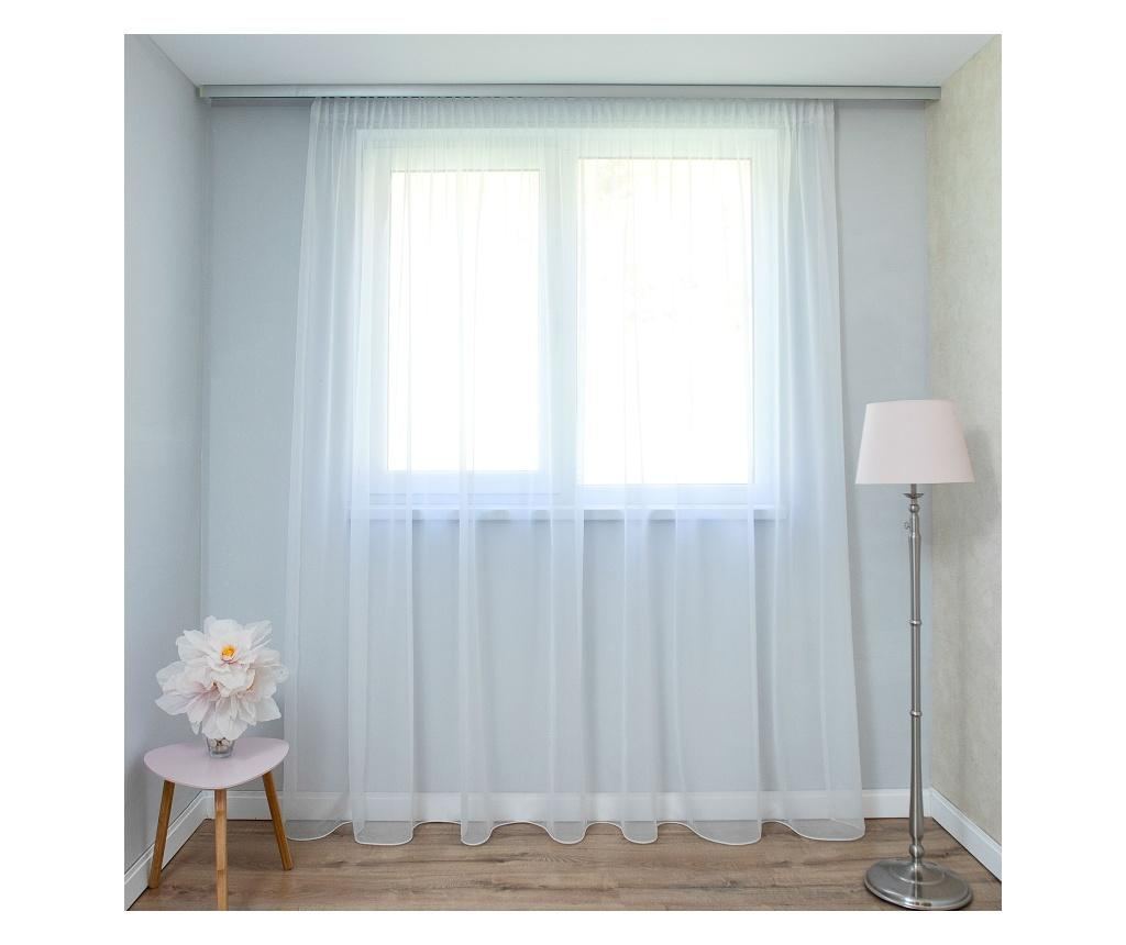 Perdea Voal Alb, Decolis, 1buc, 300x250cm Decolis, 300 x 250, Alb - Vivre