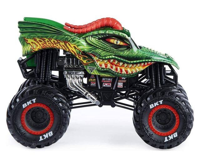 Monster jam macheta metalica scara 1 la 24 dragon - Vivre